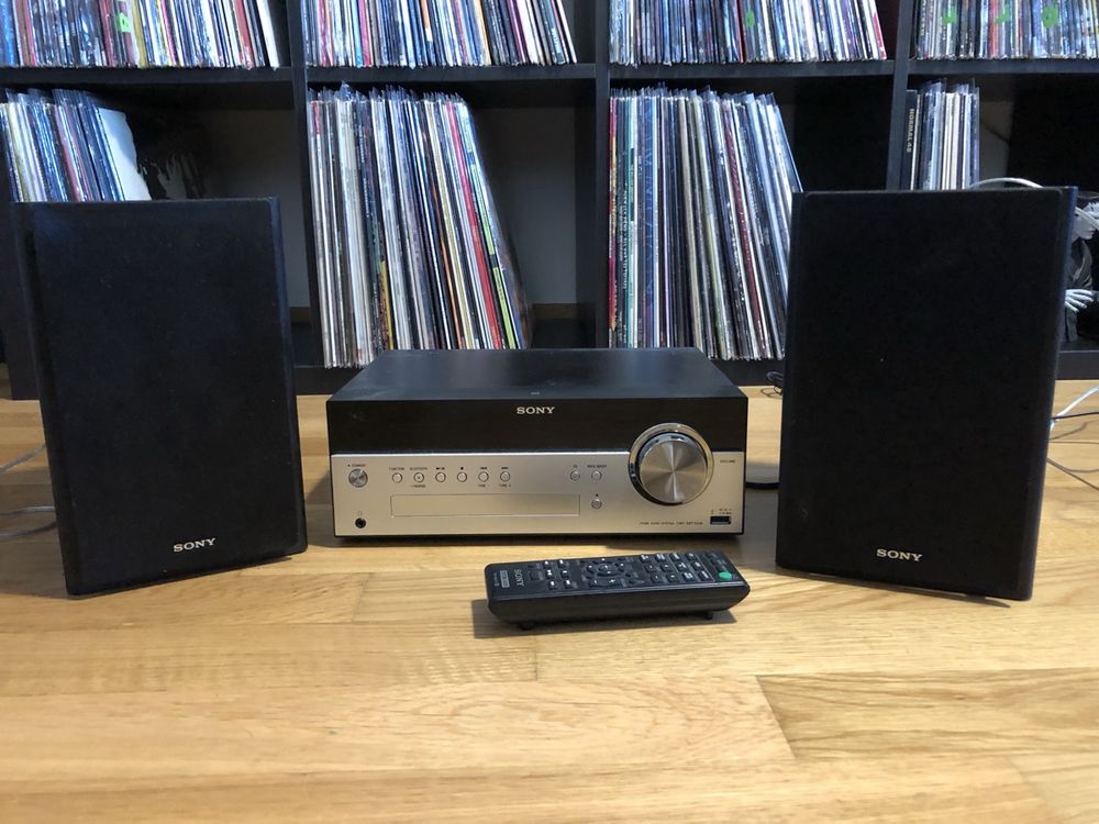 Sony home audio system cmt-sbt100b mit bluetooth (Gebraucht) in Solothurn für CHF 30 – nur ...