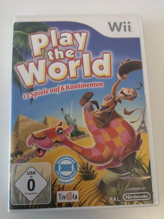 Play the World (Wii) (Gebraucht) in Herisau für CHF 25 – mit Lieferung ...