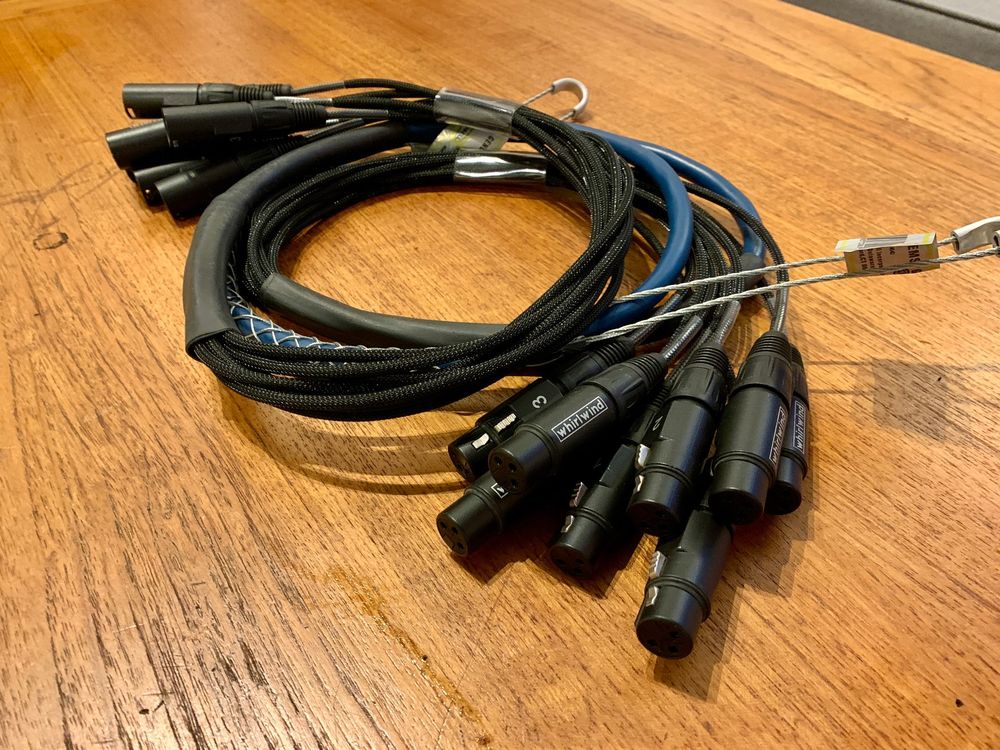 Whirlwind Multitrack Audio Snake 8 pistes (Neuf) (Neuf (Voir ...