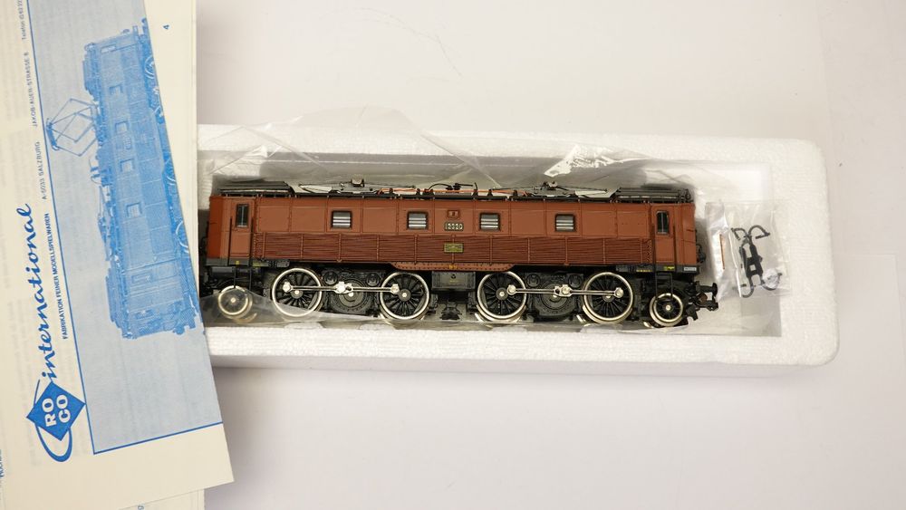 e27 Roco 04191A SBB Be 4/6 braun 12320 (Gebraucht) in Thun für CHF 39 ...