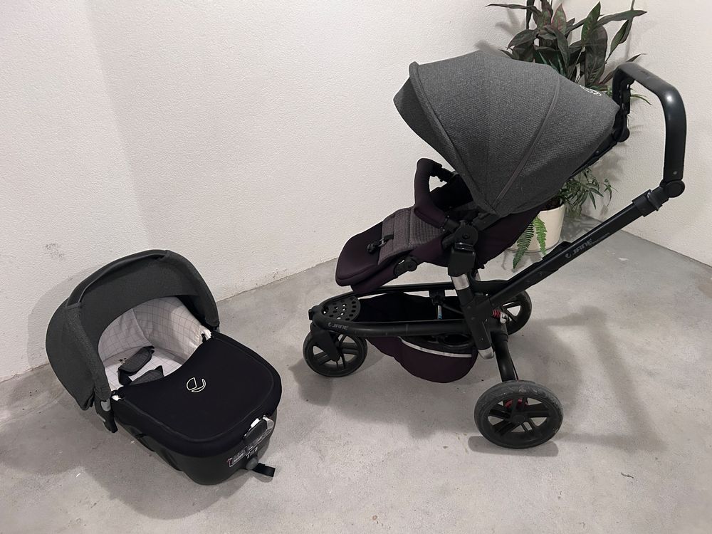Jané Muum Passeggino + Navicella Micro, come nuovo! (Usato) a Hüttikon ...