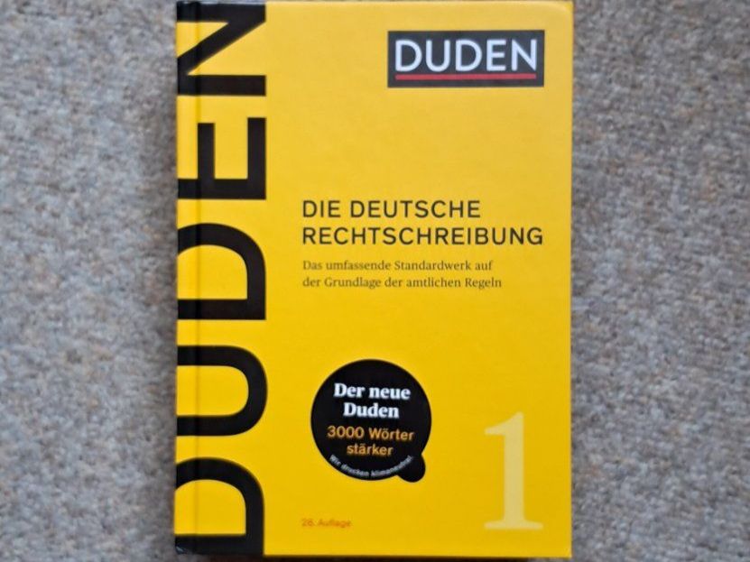 Duden 28. Auflage (Gebraucht) in Romanshorn für CHF 6 – mit Lieferung ...