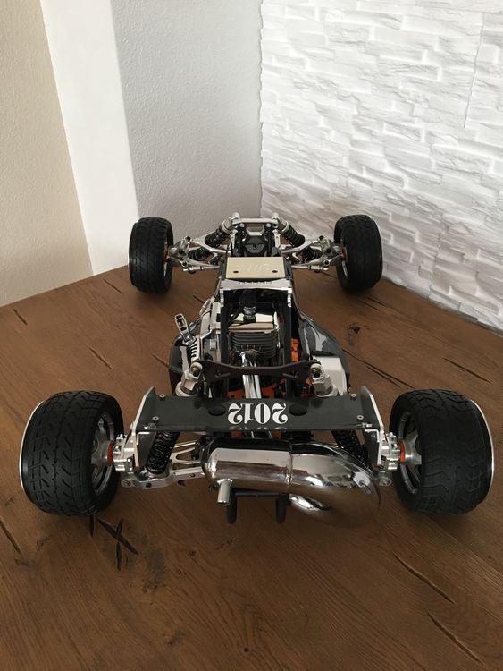 Hpi Baja Tuning monster rc benzin modellauto alu 1:5 (Gebraucht) in Sursee für CHF 1999 – nur ...