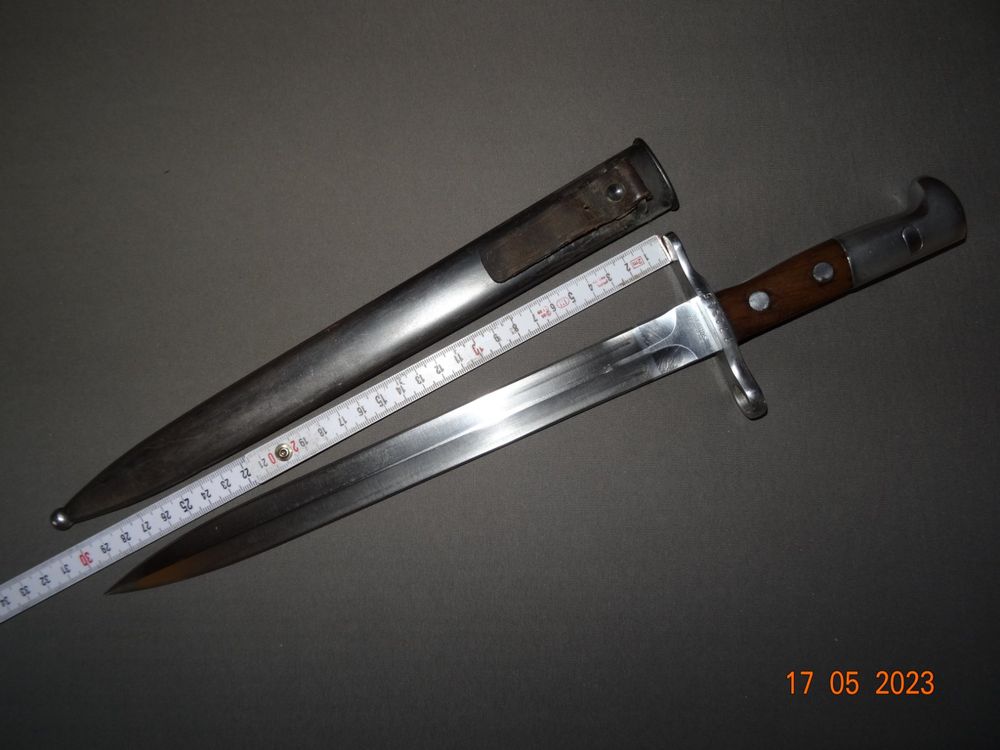 Bajonett ELSENER SCHWYZ M 1918 | Kaufen auf Ricardo