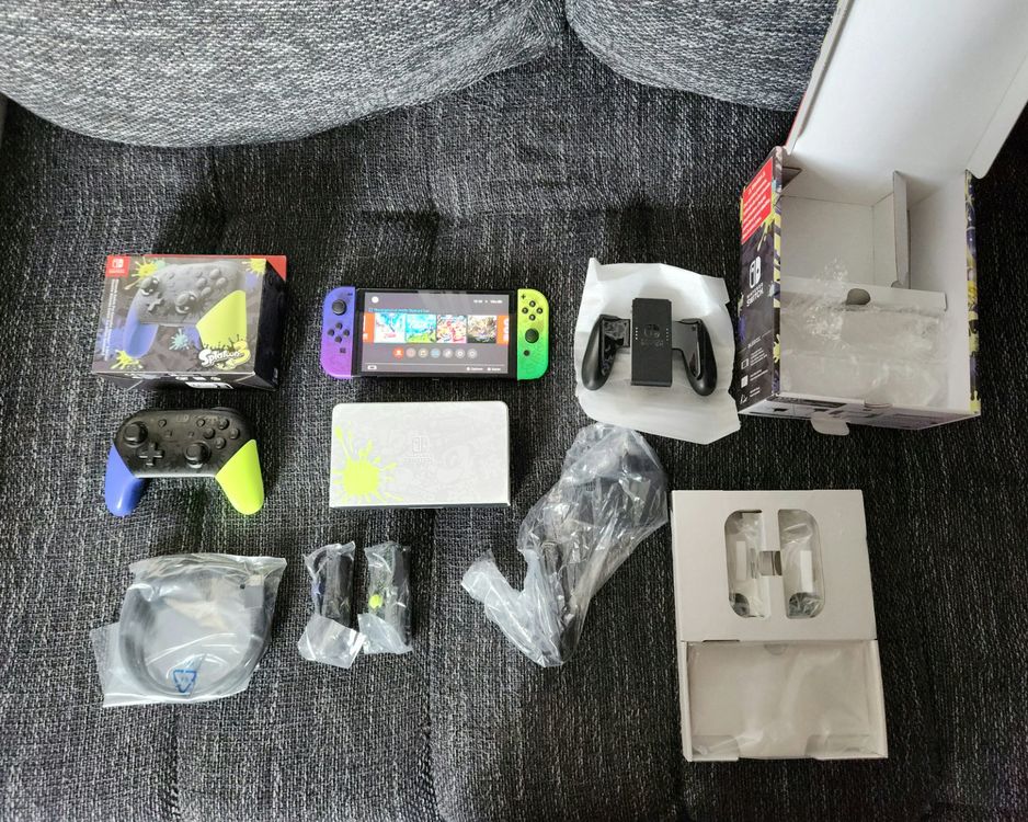 Nintendo Switch OLED Splatoon 3 Edition | Kaufen auf Ricardo