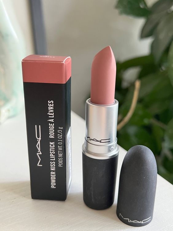 Mac powder kiss lipstick Teddy 2.0 (Gebraucht) in für CHF 15 – mit ...