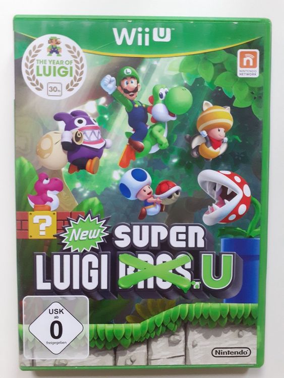 New Super Luigi U Nintendo WII U | Kaufen auf Ricardo