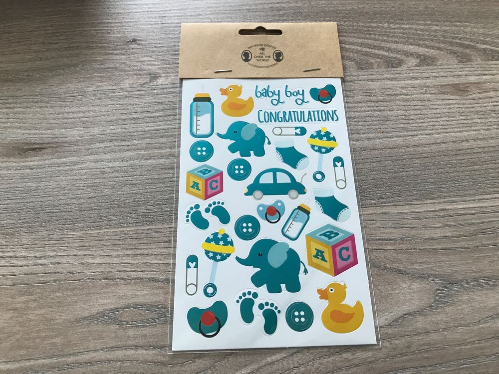 Sticker Baby Boy | Kaufen auf Ricardo