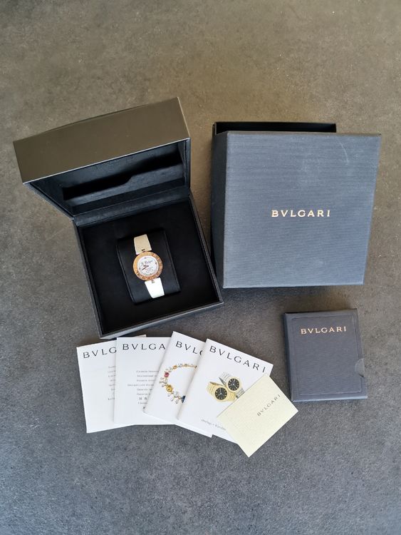 Bvlgari B.zero Oro Rosa 18kt e Acciaio (Gebraucht) in Cagiallo für CHF ...
