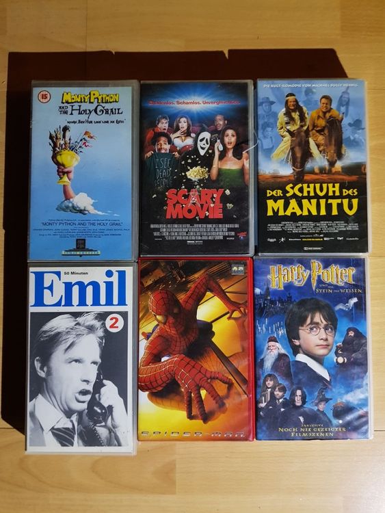 6 Filme VHS | Kaufen auf Ricardo