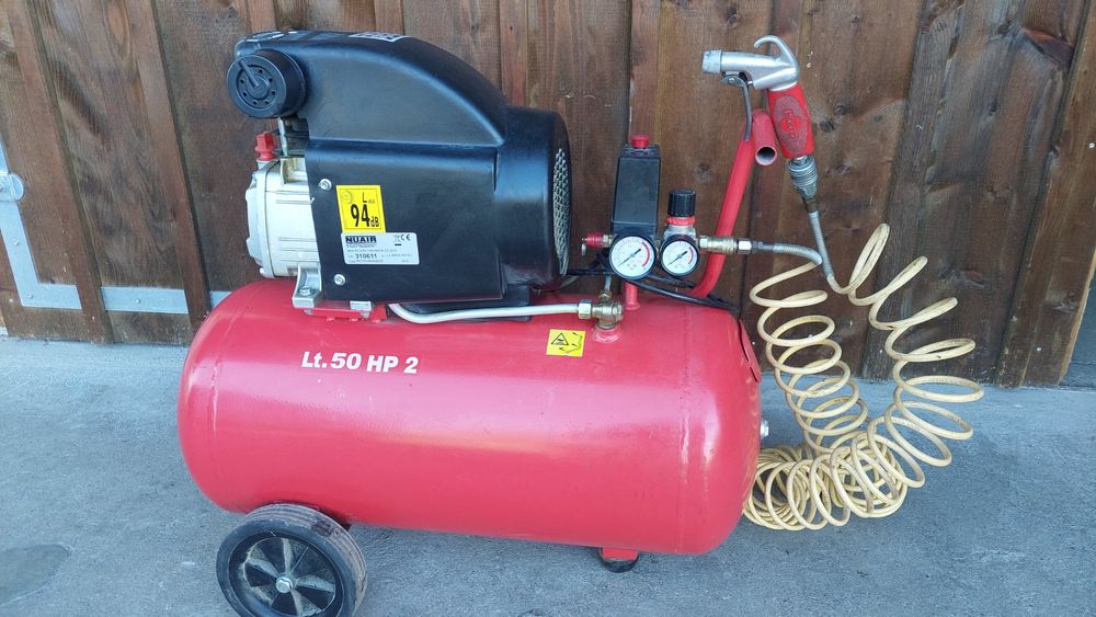 NUAIR Kompressor 50l | Kaufen auf Ricardo