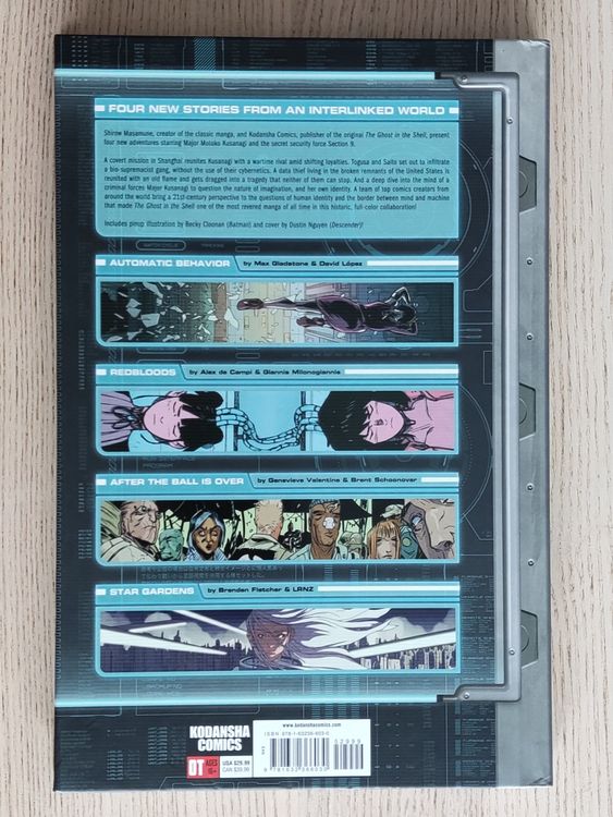 The Ghost in the Shell - Global Neural Network (Manga-Book) (Gebraucht ...