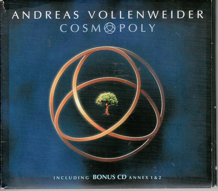 Andreas VOLLENWEIDER Cosmopoly (swiss pressing) Only CD 2 (Gebraucht ...