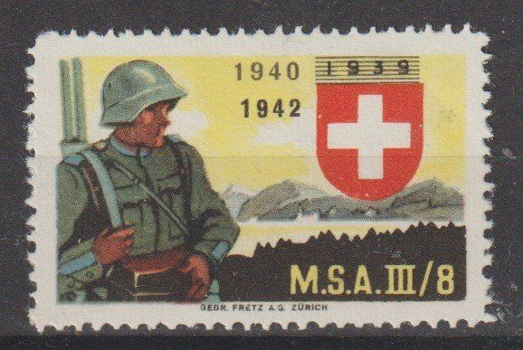 SANITÄT MSA III/8, Wit 73/1, Fr 25.-- | Kaufen auf Ricardo