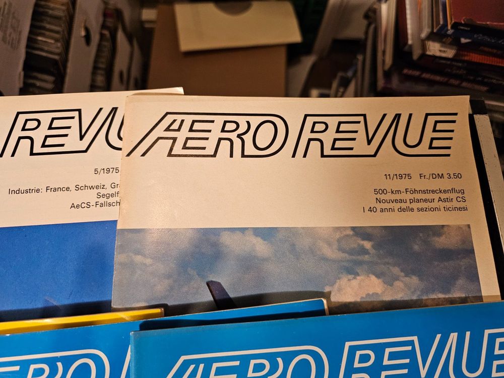 27 Flieger Hefte/Cockpit/aerorevue/flugzeughefte/magazin (Gebraucht) in ...