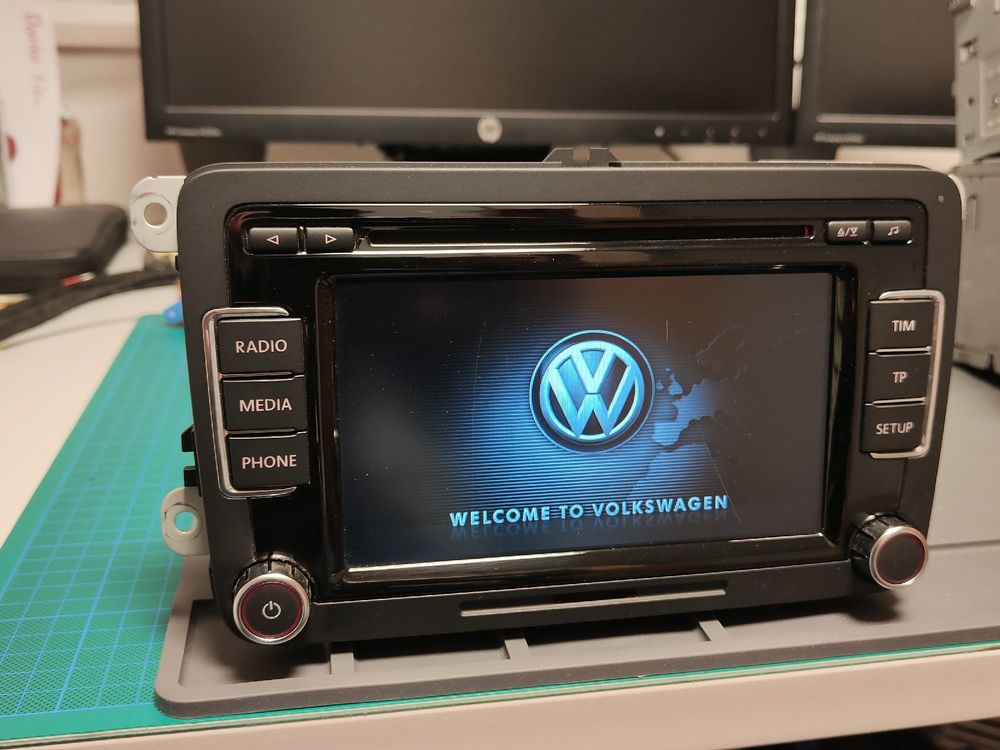 Volkswagen Radio RCD510 (Gebraucht) in Niederuzwil für CHF 40 – mit ...
