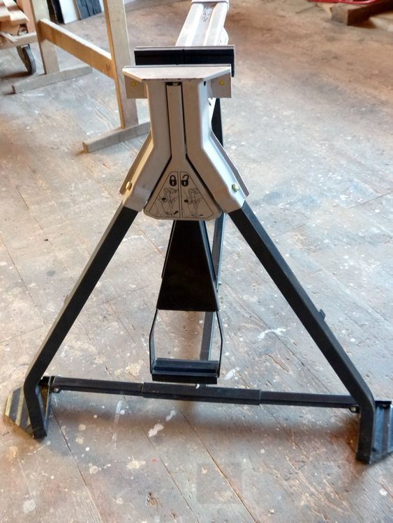 Elu Superjaws Spann Bock Schraubstock (Gebraucht) in Diemtigen für CHF ...