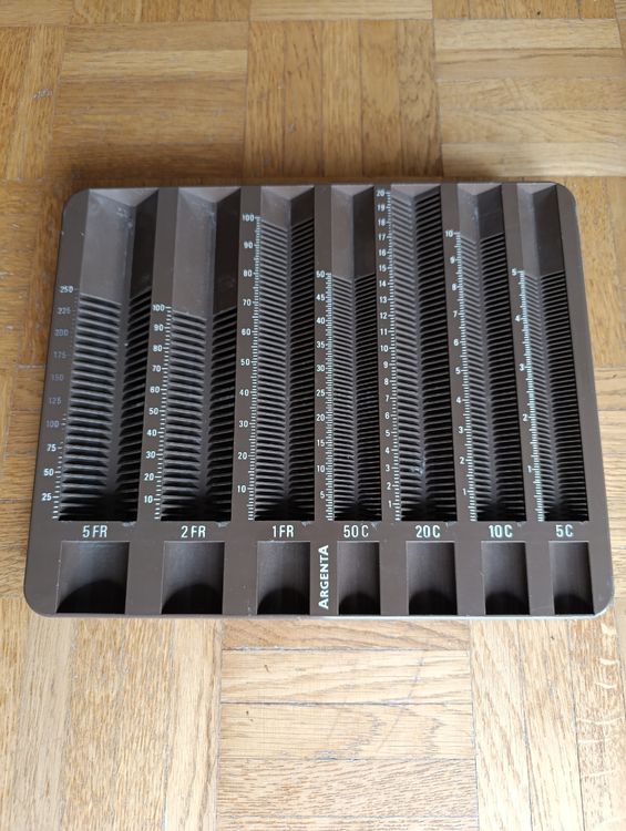 Münzzähler / Sortierer CHF (Gebraucht) in Morbio Inferiore für CHF 22 ...