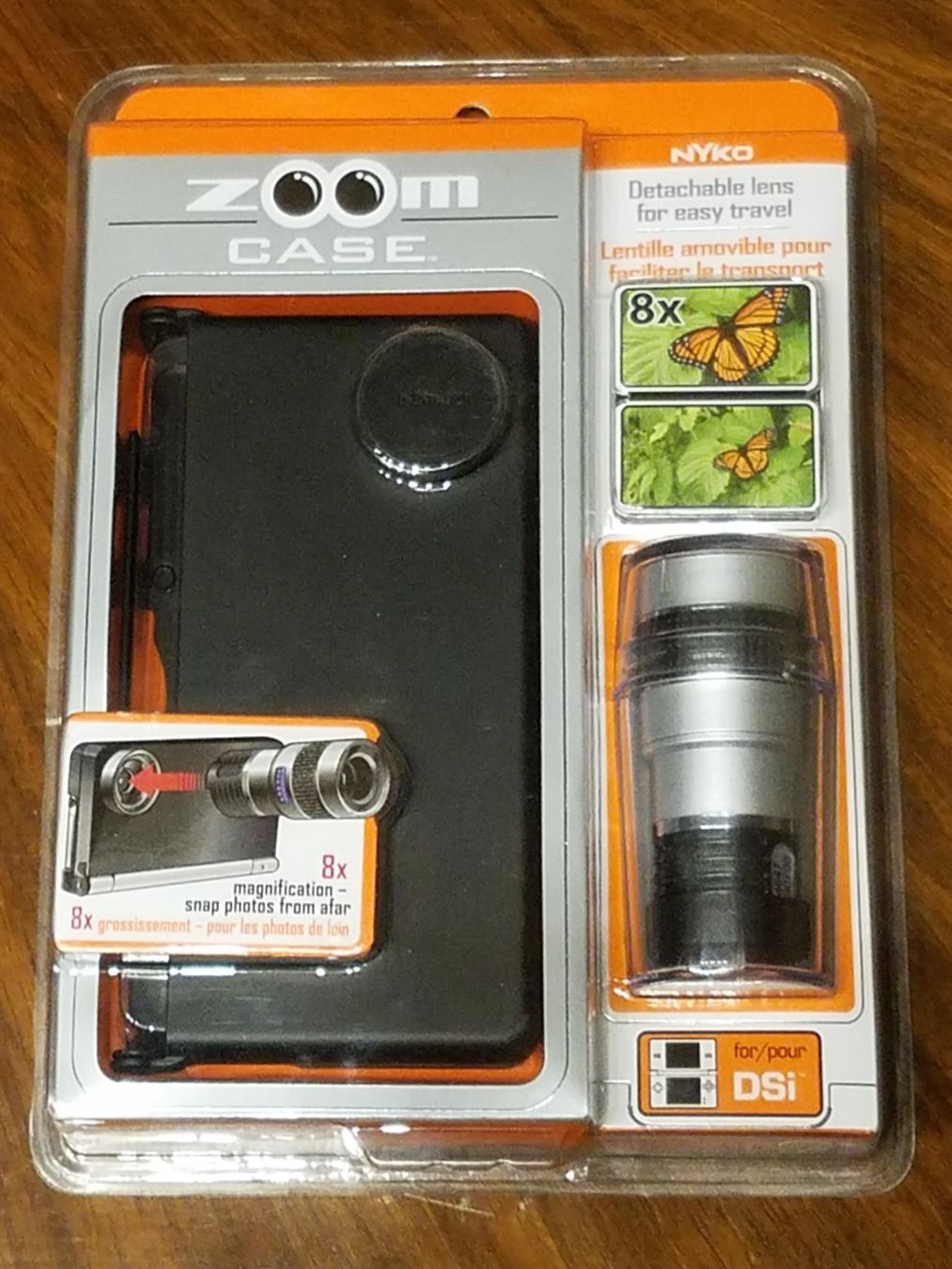 Nintendo DSi Zoom Case Fotokamera Upgrade Nyko (Neu und ...