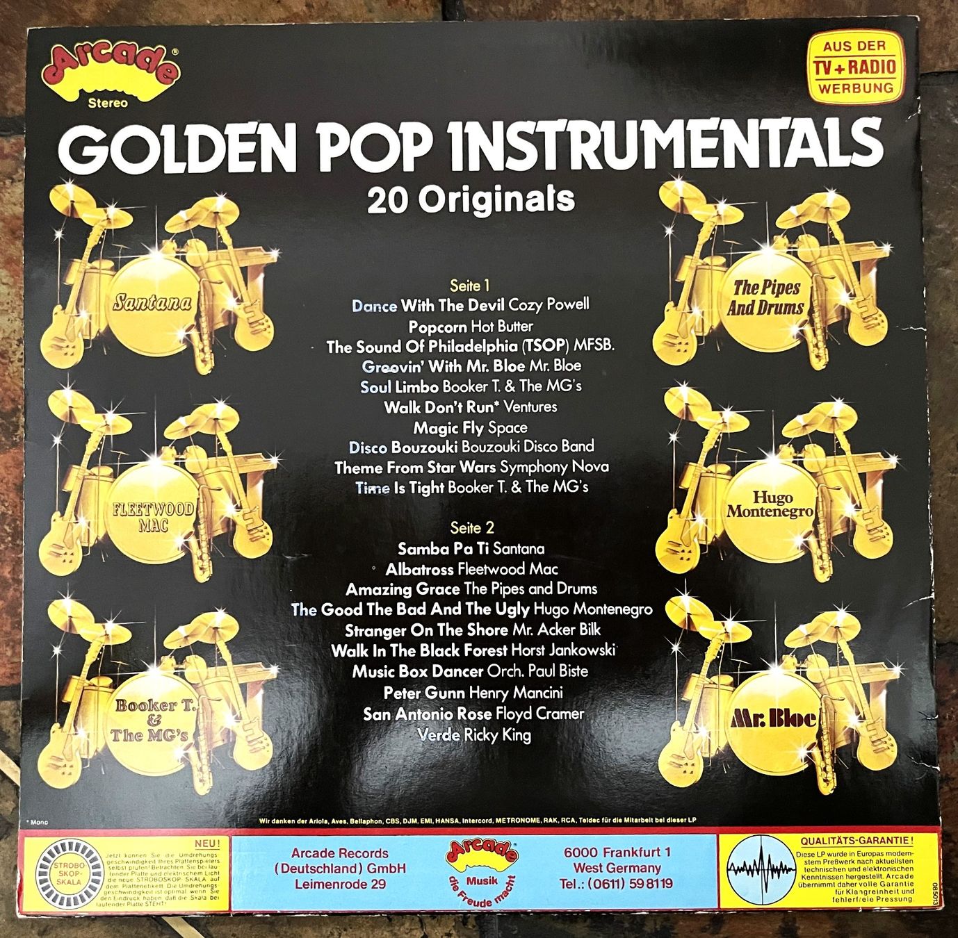 Golden Pop Instrumentals – (Vinyl 1979) (Gebraucht) in Oftringen für ...