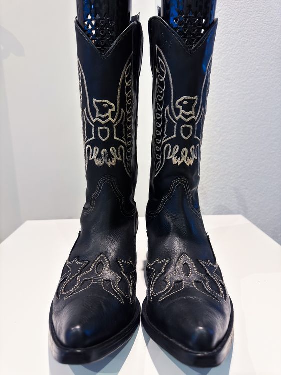 Kentucky Western Cowboy Boots – Echtleder – Grösse 46 – Neu (Neu ...