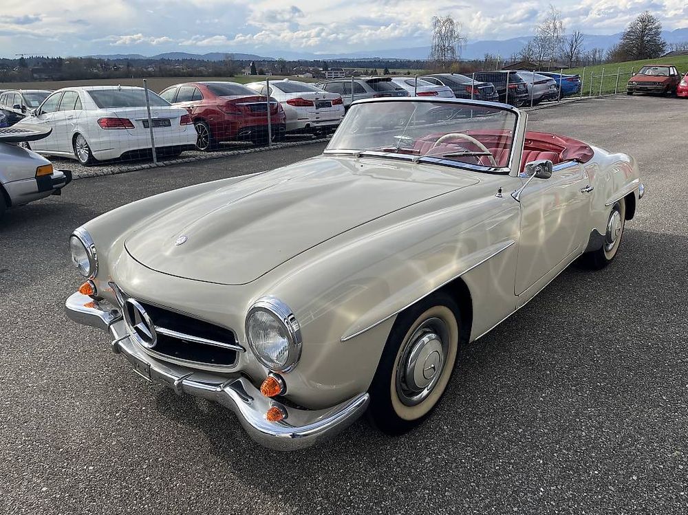 Oldtimer/Veteran Mercedes 190 SL (Gebraucht) in Koppigen für CHF 105000 ...