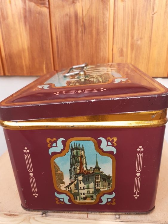 Alte Blechdose | Kaufen auf Ricardo