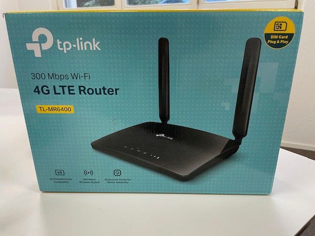 Router tp-link 4G LTE 300 Mbps Wi-Fi, neuwertig (Gebraucht) in Büren an ...