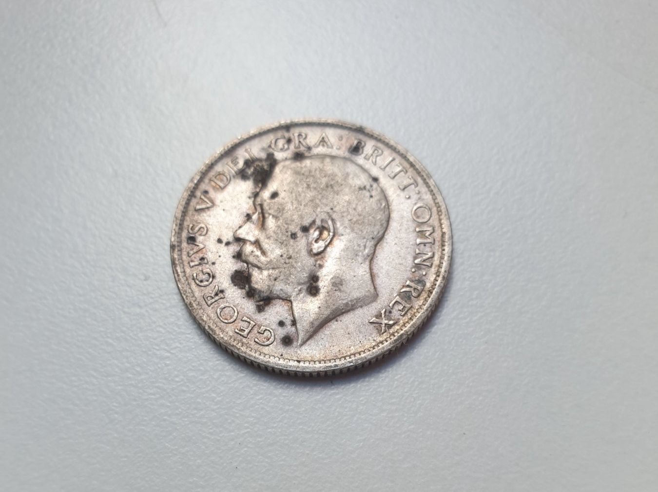 🇬🇧 UK Shilling 1915 *Silver 5.66g .925* (1st type) (Gebraucht) in Pully ...