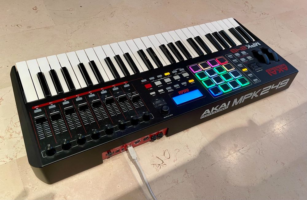AKAI Professional MPK 249 Master Tastatur (Gebraucht) in für CHF 140 ...