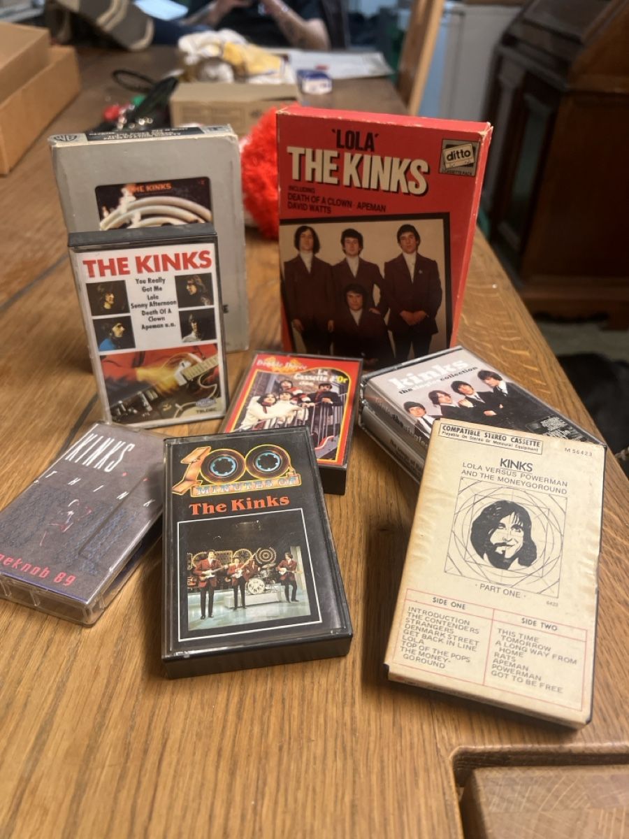The Kinks - Sammlung von Kassetten und 8-Track Tapes(j1) (Gebraucht) in ...