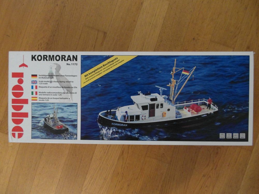 RC Modellschiff robbe KORMORAN | Kaufen auf Ricardo