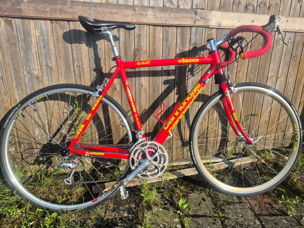 Cannondale saeco CAD3 KULT Rennrad (Gebraucht) in Ammerswil AG für CHF ...