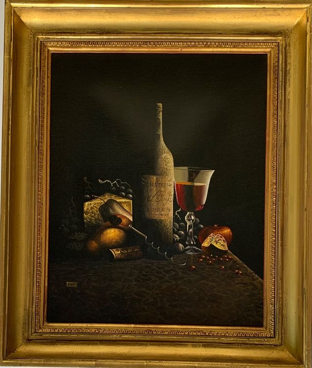M.Morgan Stilleben Gemälde | Kaufen auf Ricardo