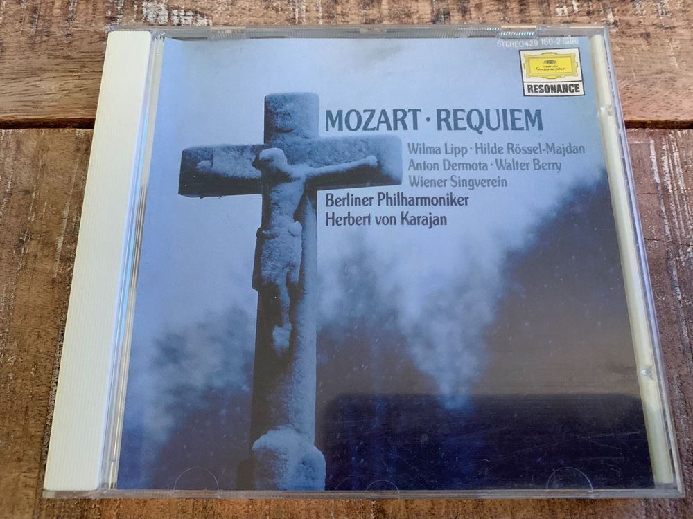 Mozart-Requiem CD | Kaufen auf Ricardo