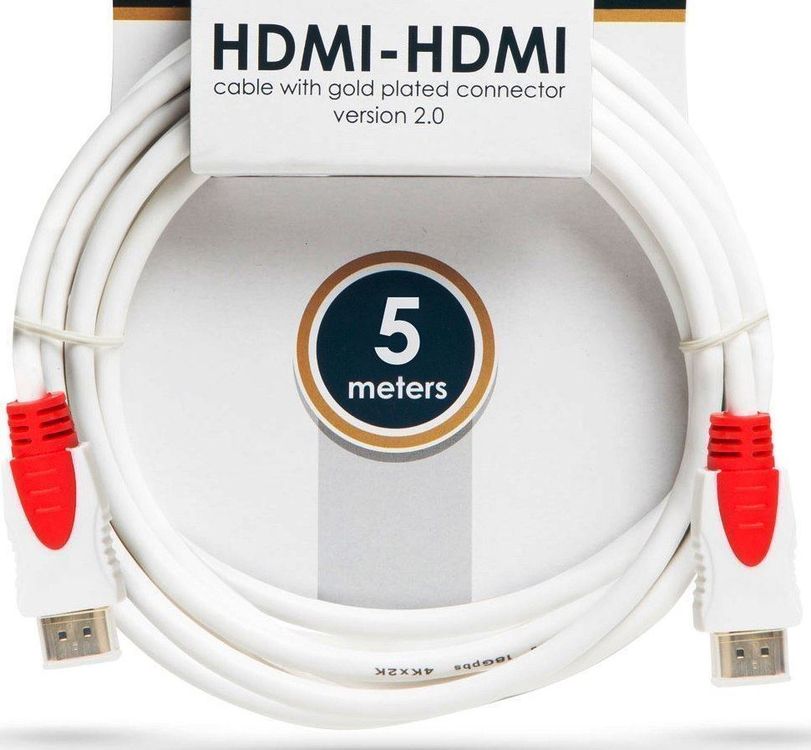HDMI Kabel - 5 Meter - ULTRA 4K (Neu und originalverpackt) in St ...