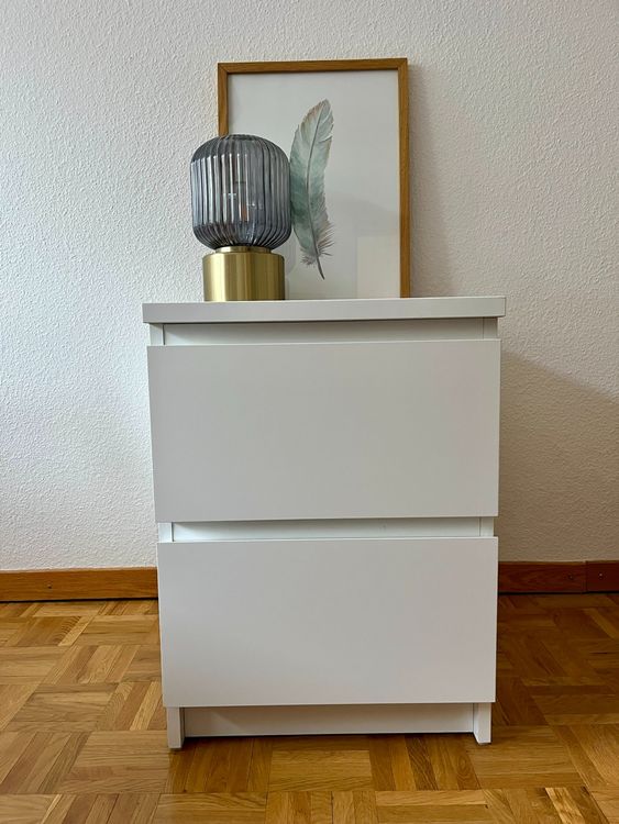 Luxus Ikea Nachttisch Malm Ebenbildnie634