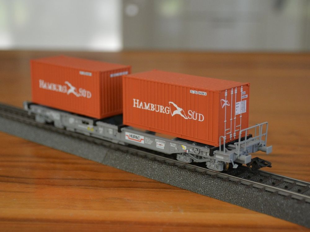 Roco 67518 H0 Taschenwagen HUPAC | Kaufen auf Ricardo