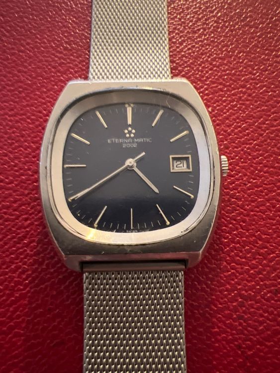 Eterna Matic 2002 Automatic 37 mm | Kaufen auf Ricardo
