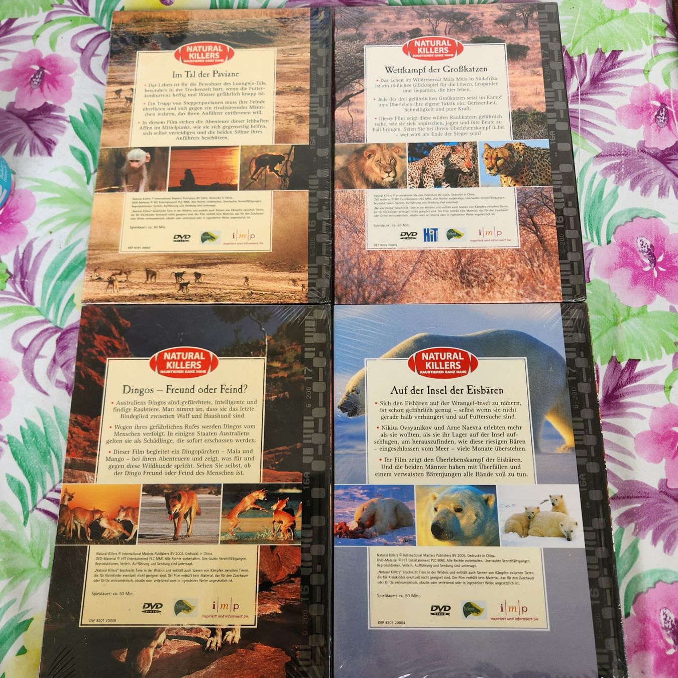 DVD Natural Killers Tier Doku Sammlung - Neu & OVP (Neu und ...