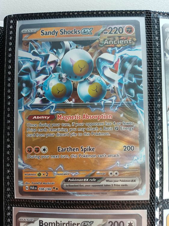 Sandy Shocks ex - Paradox Rift Pokemon Englisch | Kaufen auf Ricardo