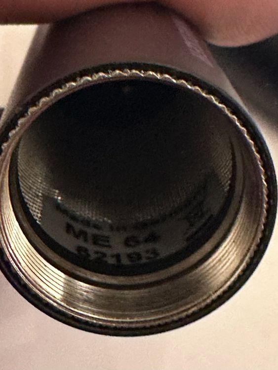 Micro Sennheiser ME64 + K6 + blimp MZW 60-1 (Gebraucht) in Genève für ...