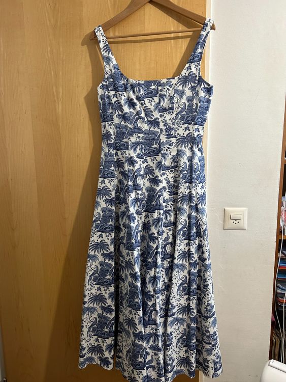 STAUD Wells Blue Toille Dress US10, EU42 (Neu (gemäss Beschreibung)) in Itingen für CHF 95 – mit ...