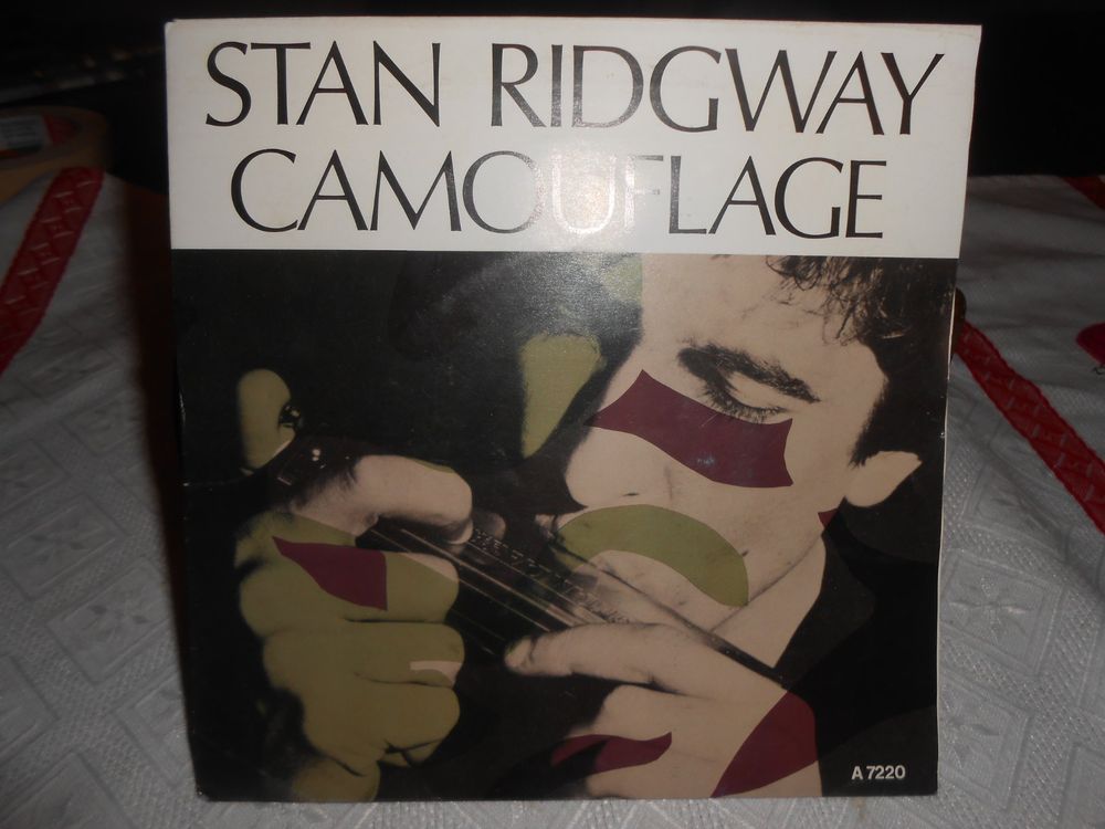 Singles: Stan Ridgway 1985 | Kaufen auf Ricardo