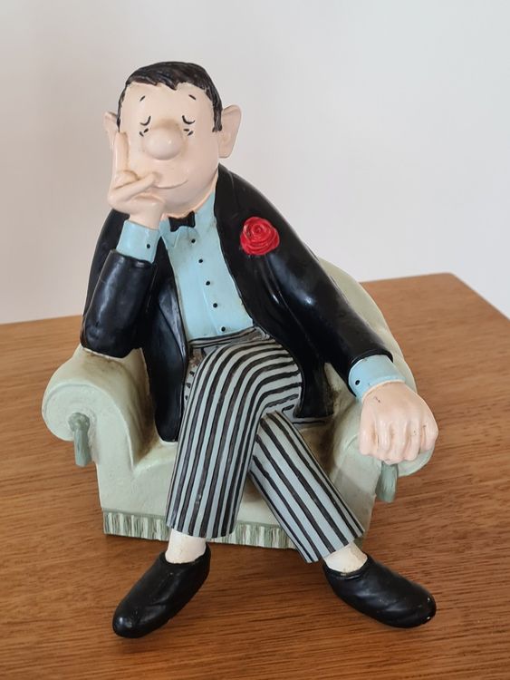 Original Vintage Loriot Figur - Herr im Sessel - 1960/1970er (Gebraucht ...