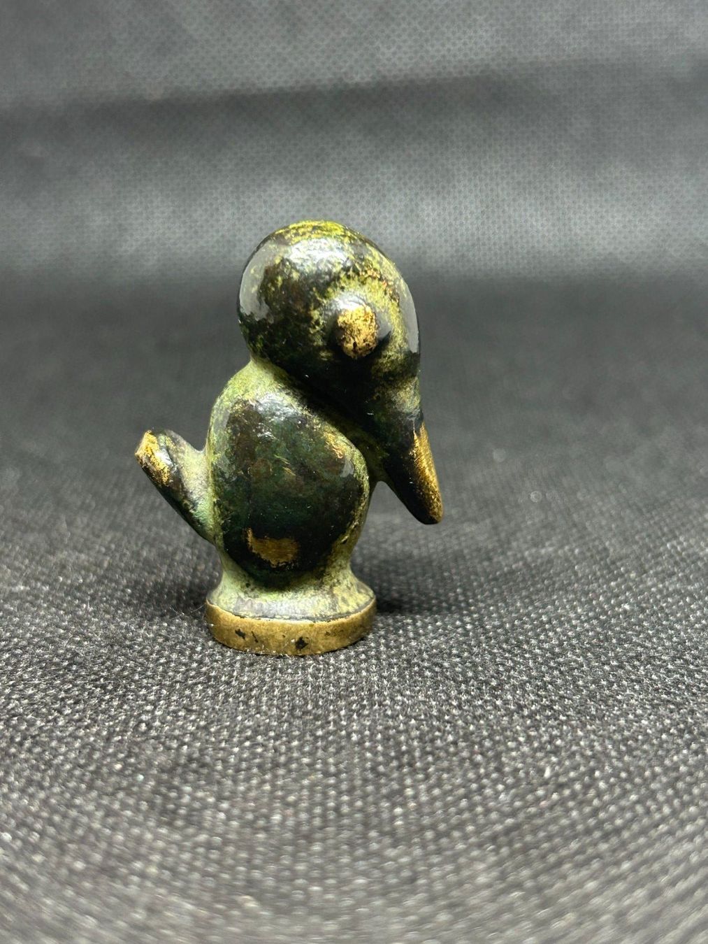 Sculpture oiseau en bronze par Walter Bosse 50's vintage (Gebraucht) in ...