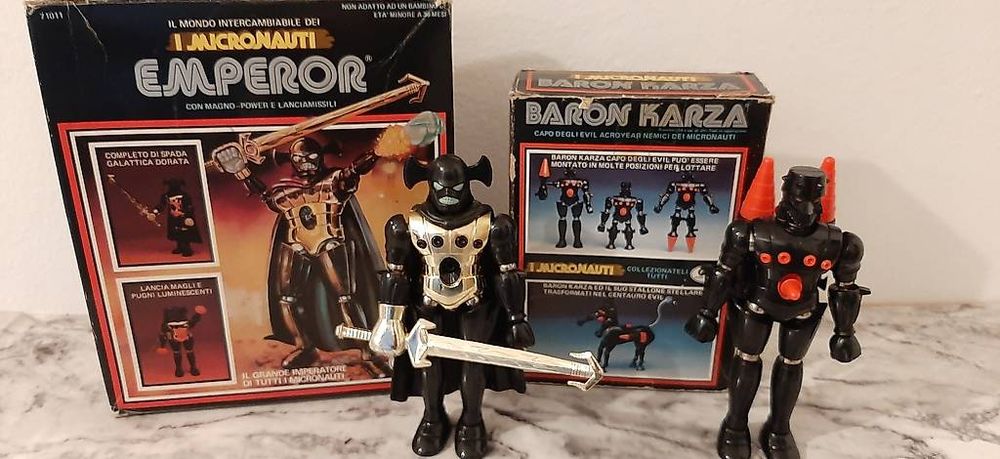 Robot chogokin anni '70,2 robot 99.- (Gebraucht) in Porza für CHF 99 ...