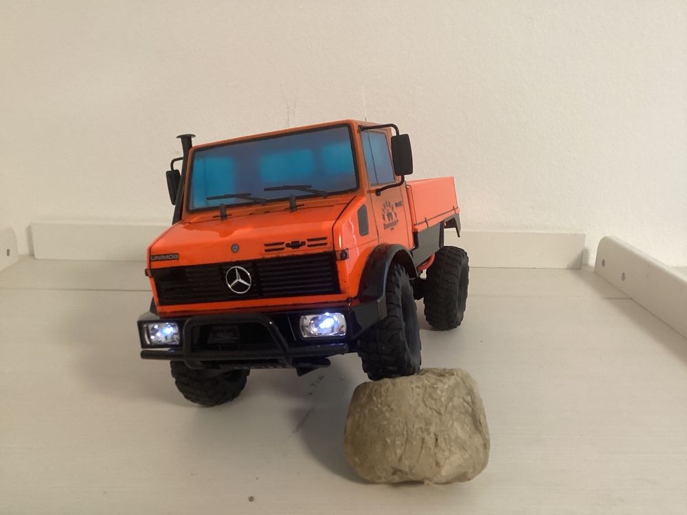 Tamiya unimog 245 cc01 (Neu (gemäss Beschreibung)) in Hüswil für CHF ...