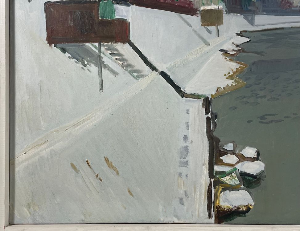 Martin Alfred Christ (1900-1979) grosses Gemälde (Gebraucht) in Root für CHF 380 – mit Lieferung ...