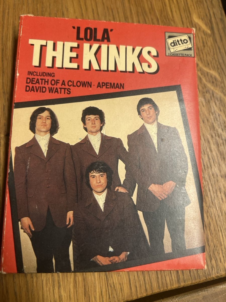 The Kinks - Sammlung von Kassetten und 8-Track Tapes(j1) (Gebraucht) in ...
